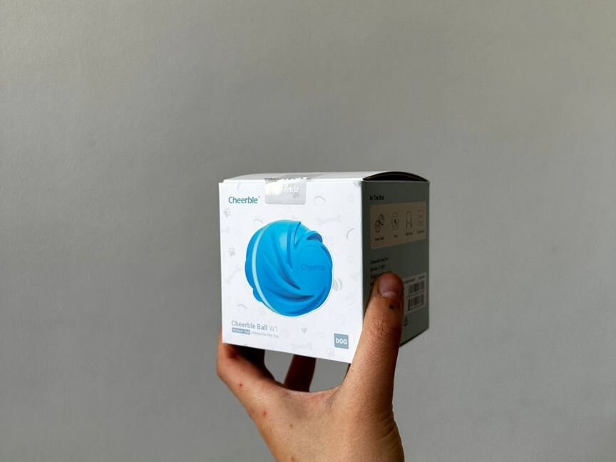 Wicked ball - современная игрушка для собак