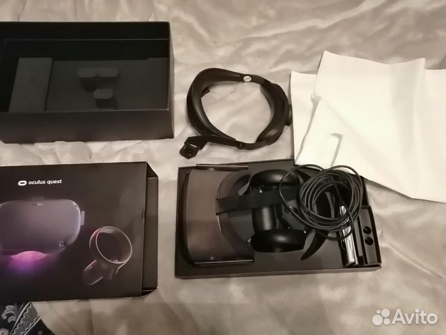 Виртуальные очки oculus quest 1 64 gb купить в Москве | Электроника | Авито