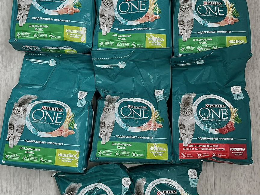 Сухой корм для кошек purina one (пурина)