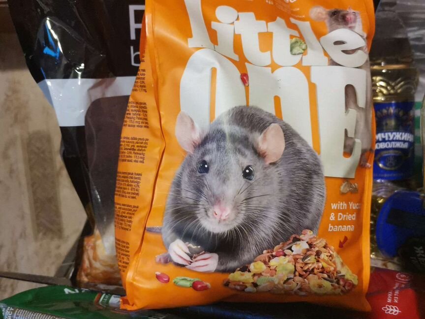 Корм для крыс