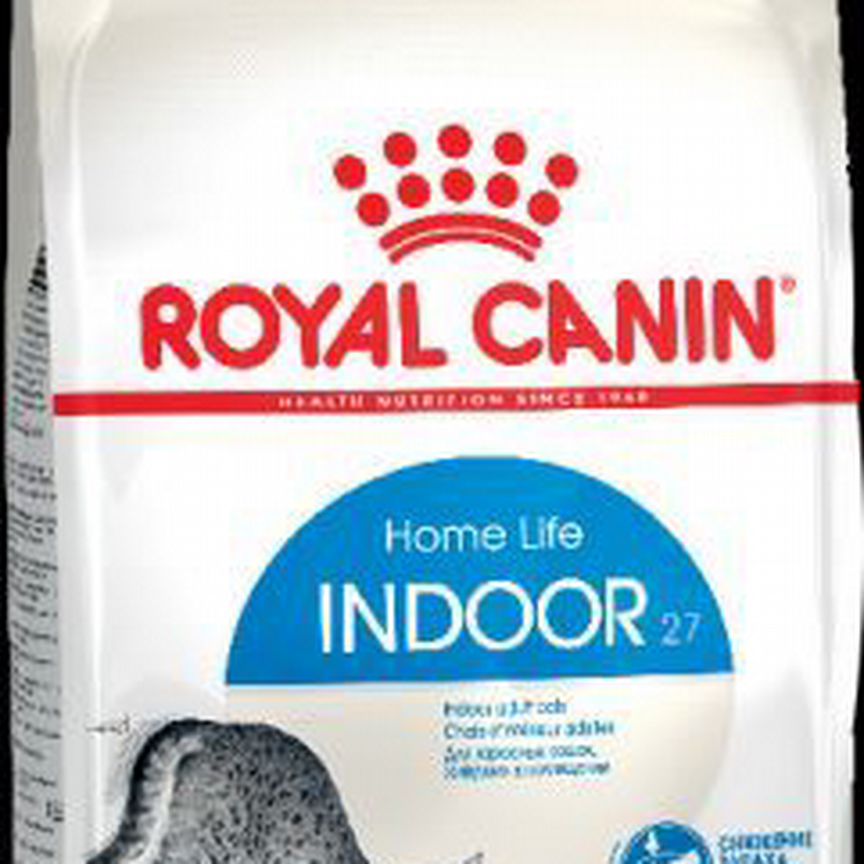 Royal Canin Indoor 27 для кошек 10 кг