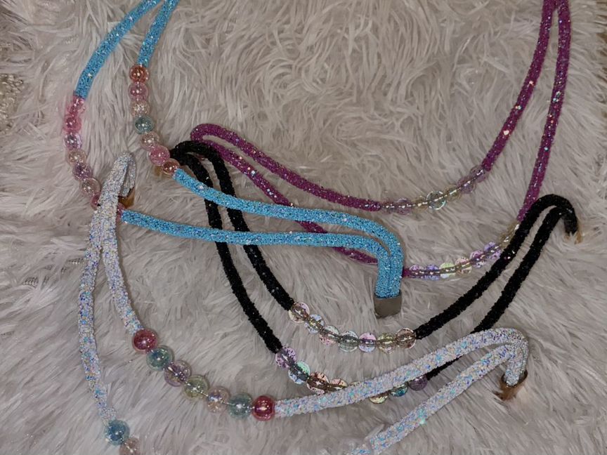 Налобник для лошади