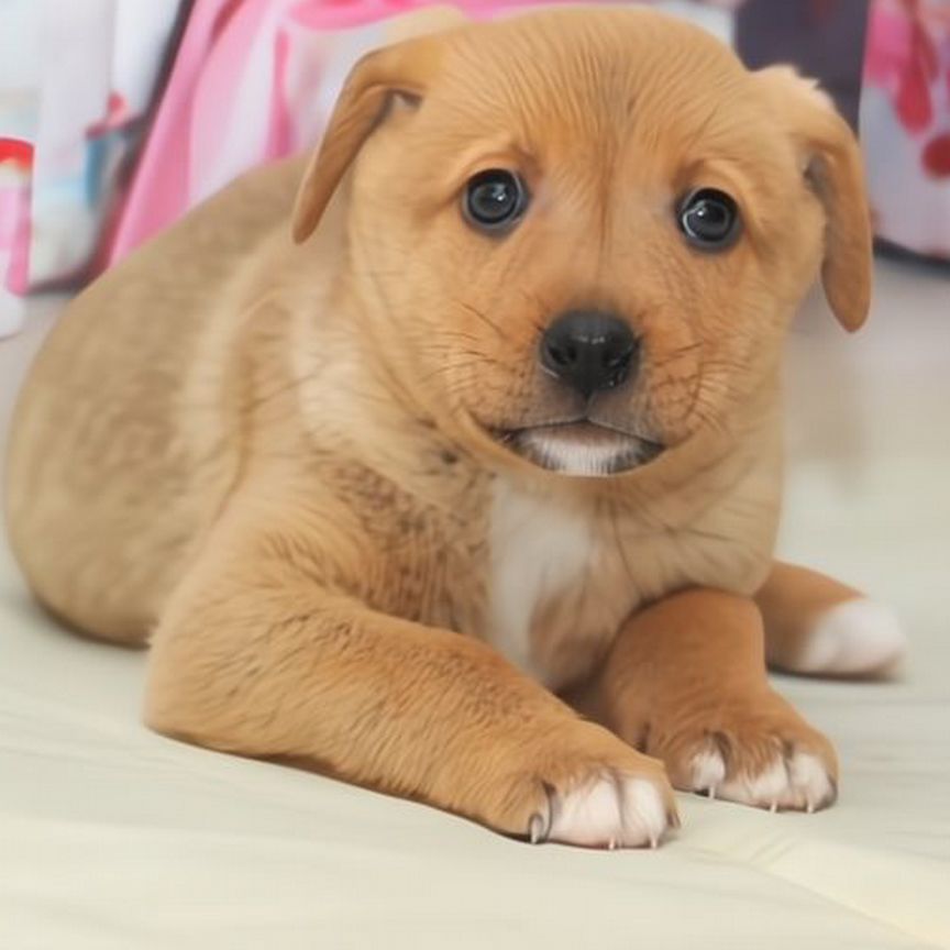 Щенок в добрые руки