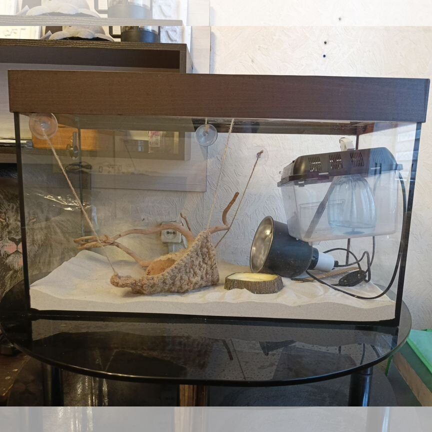 Продам аквариум (террариум)