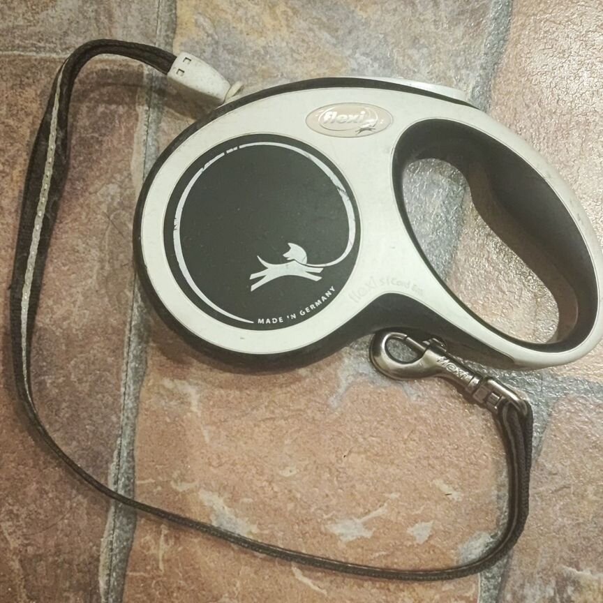 Рулетка flexi S 8метров шнур