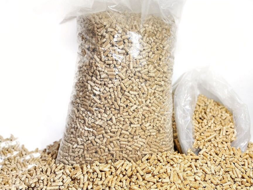 Экономичный древесный впитывающий наполнитель