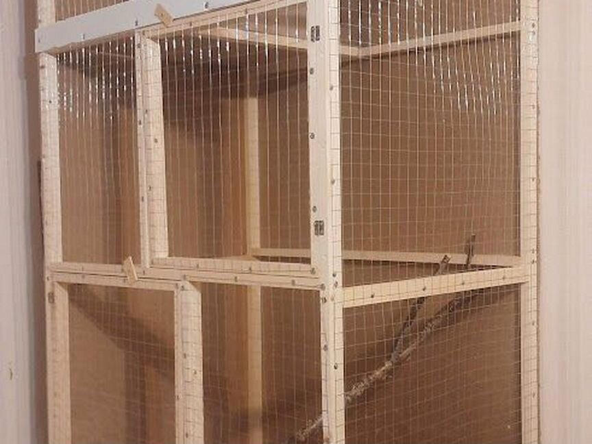 Вольер- клетка для попугаев