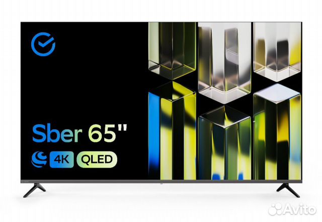 Телевизор Sber qled SDX-65UQ5232T, 65"(165 см) 4K купить в Кемерово | Электроника | Авито