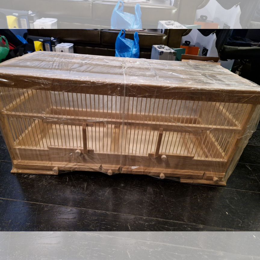 Клетка для птиц ручной работы