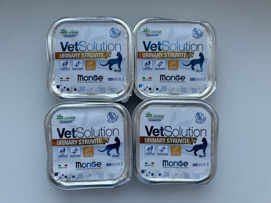 Влажный корм для кошек Monge urinary struvite