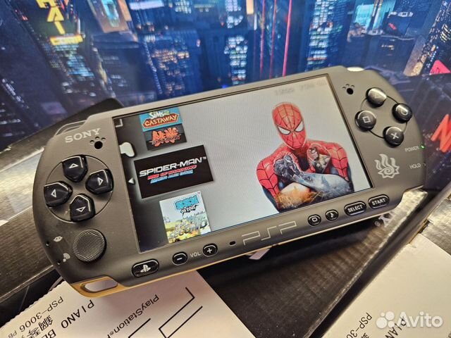 Sony PSP 3008 Monster Hunter, 128 gb, 500 игр купить в Москве ...