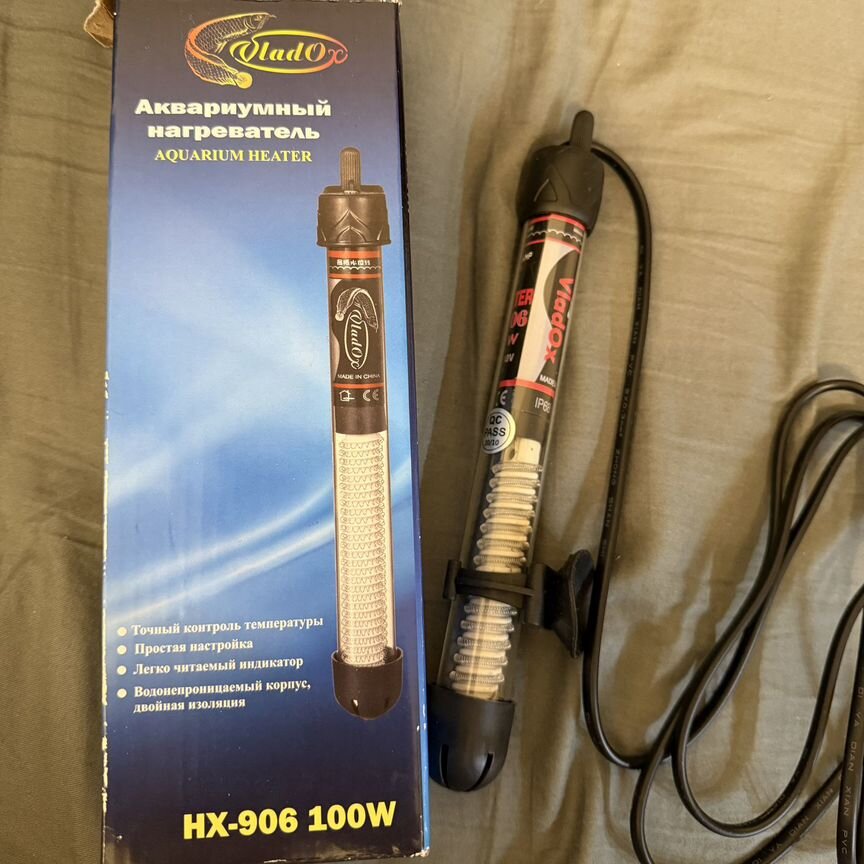 Нагреватель для аквариума