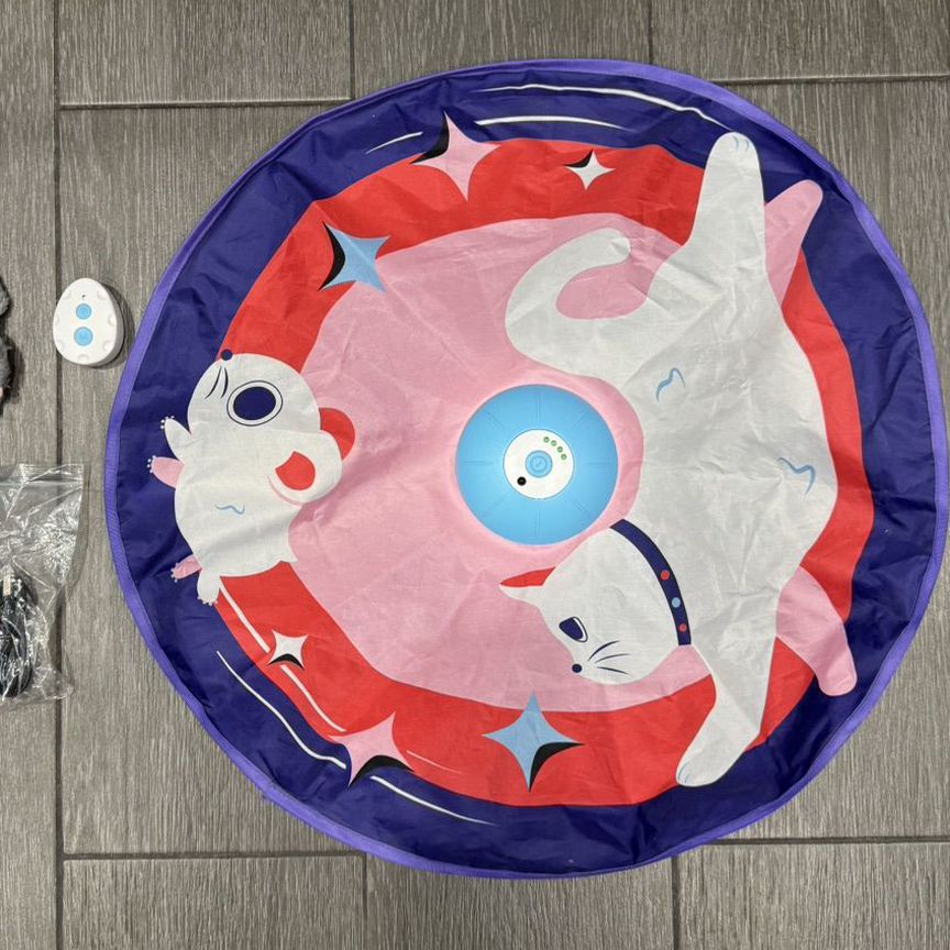 HiPet Игрушка интерактивная для кошек Погоня