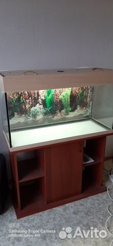 Аквариум aqua EL 200л с тумбой