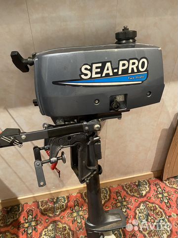 Лодочный мотор sea pro 2.5 купить в Череповце | Транспорт | Авито