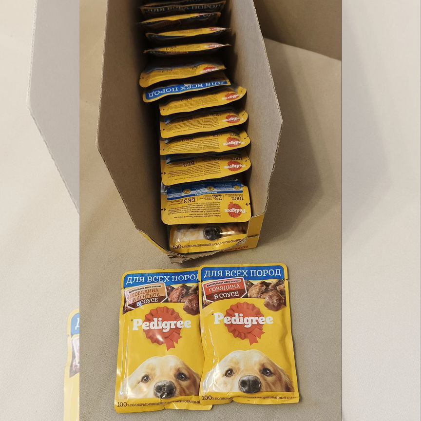 Корм для собак