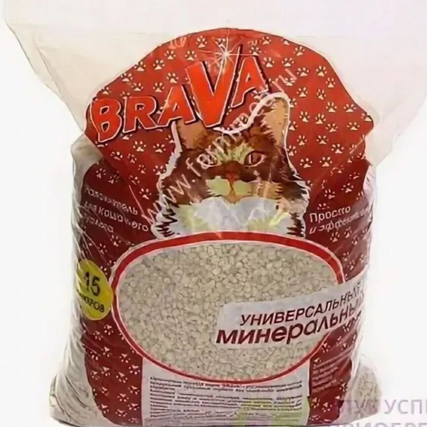 Наполнитель для кошачьего туалета