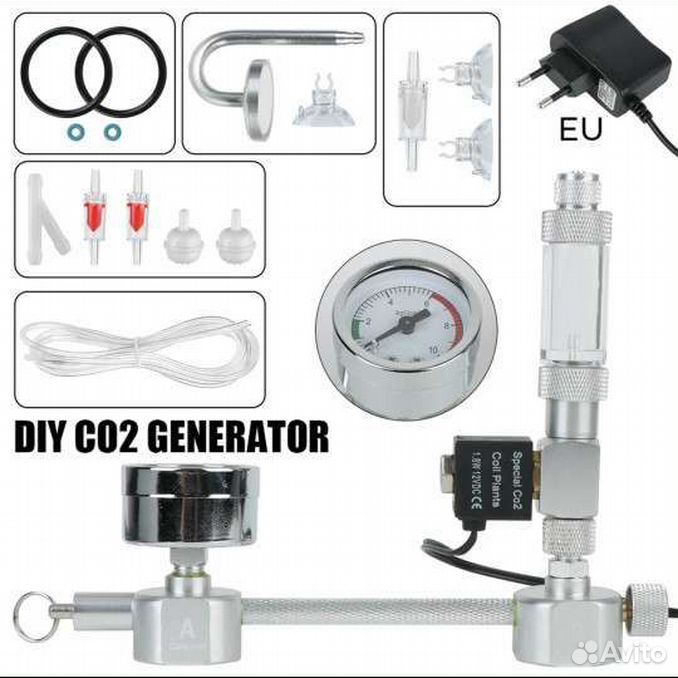 Система подачи Со2 (лимонная кислота и сода)