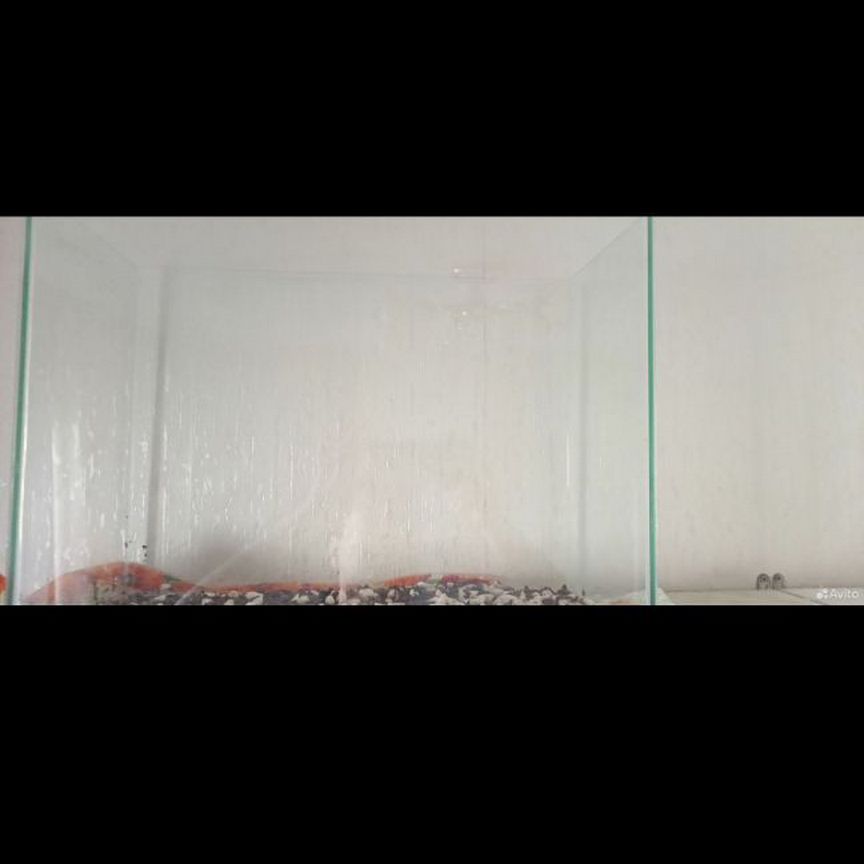 Аквариумы с трещеной 35,25 отдаю