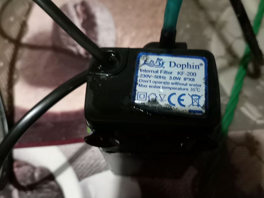 Фильтр для аквариума Dophin kf-200