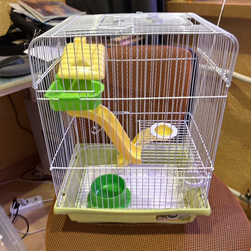 Клетка для грызунов бу