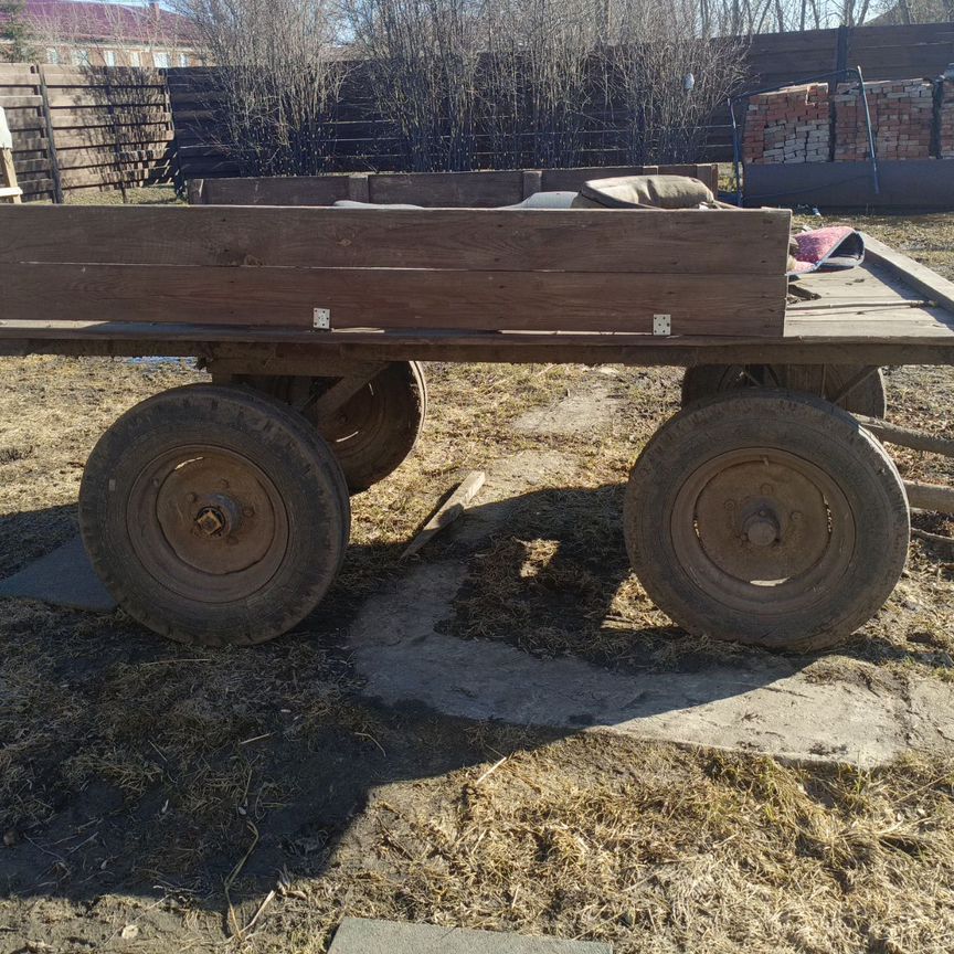 Телега конная