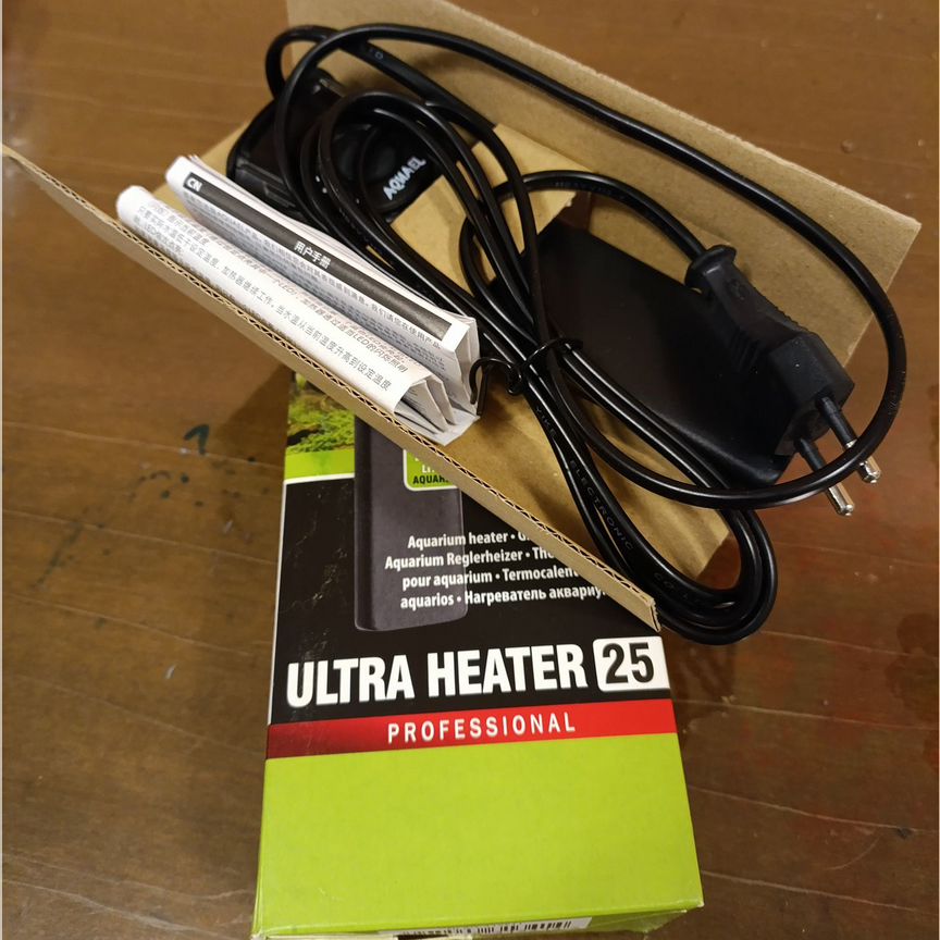 Нагреватель для аквариума aquael ultra heater 25