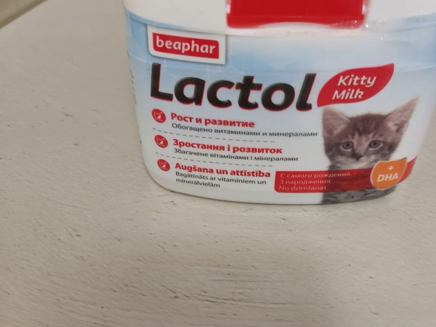 Молочная смесь для котят