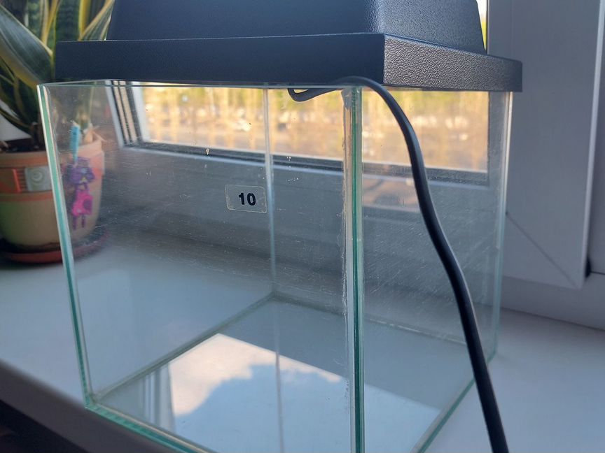 Аквариум 10 литров + фильтры