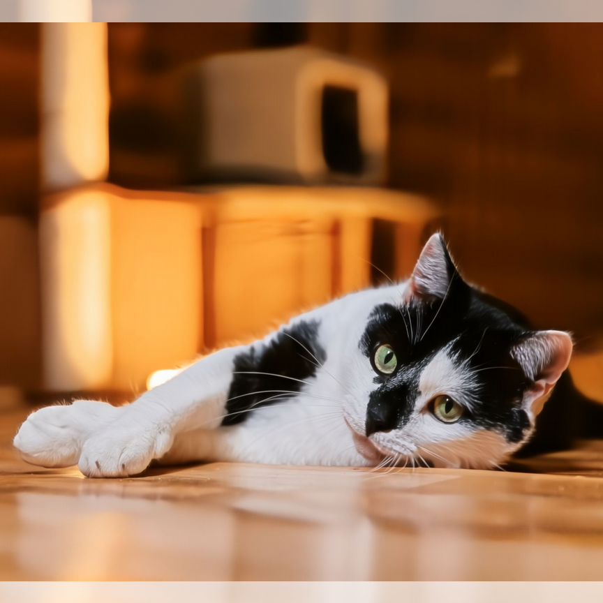 Взрослый кот в добрые руки