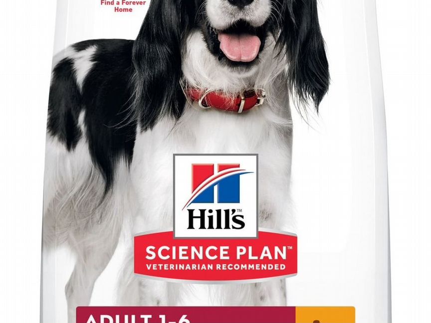 Корм Hill's Science Plan сухой корм для взрослых с