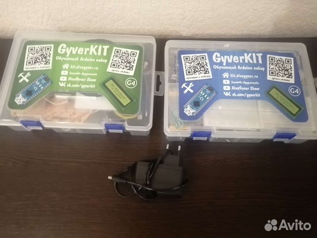 Gyverkit PRO - Arduino набор купить в Ростове-на-Дону | Электроника | Авито