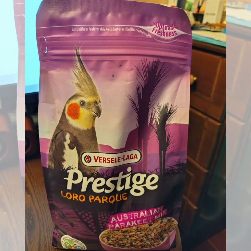 Корм для австралийских попугаев Prestige Premium L