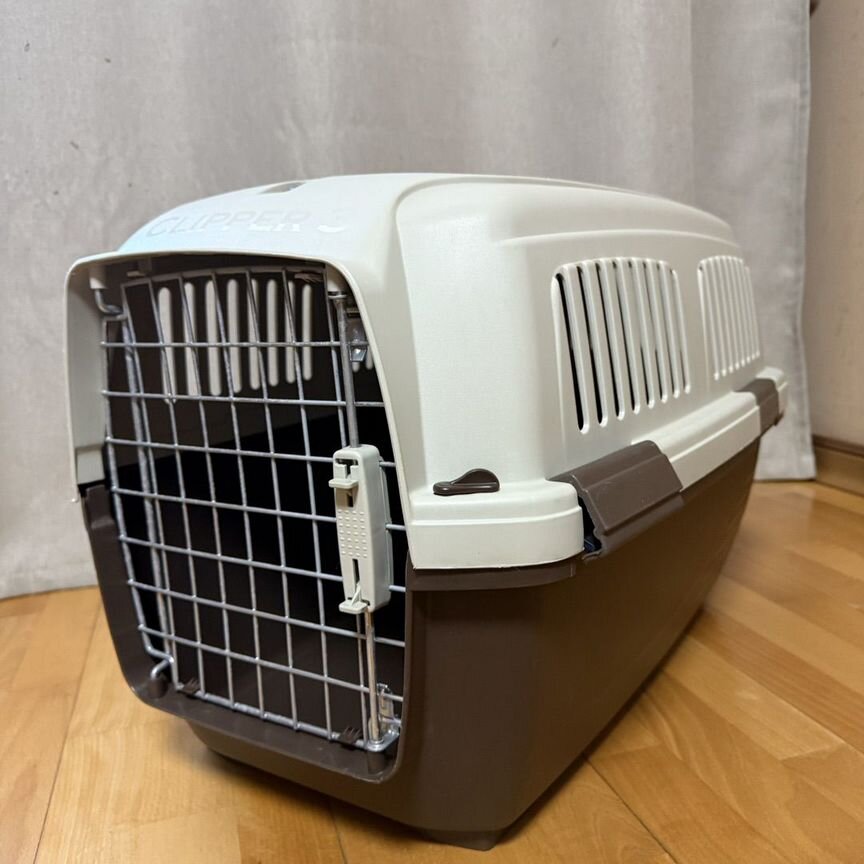 Переноска для животных пластиковая Clipper 3