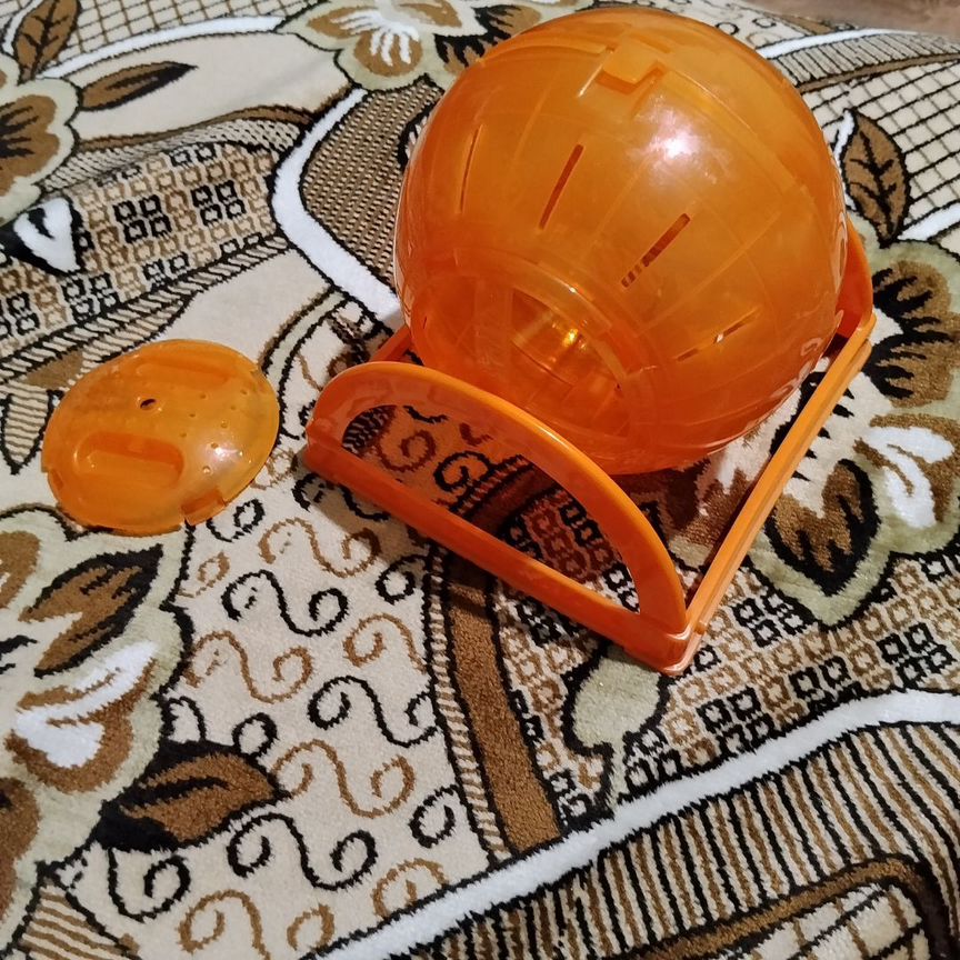 Прогулочный шар для хомяка 12см