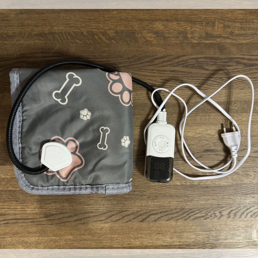 Коврик с подогревом для животных