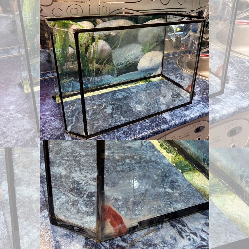 Аквариум 60л