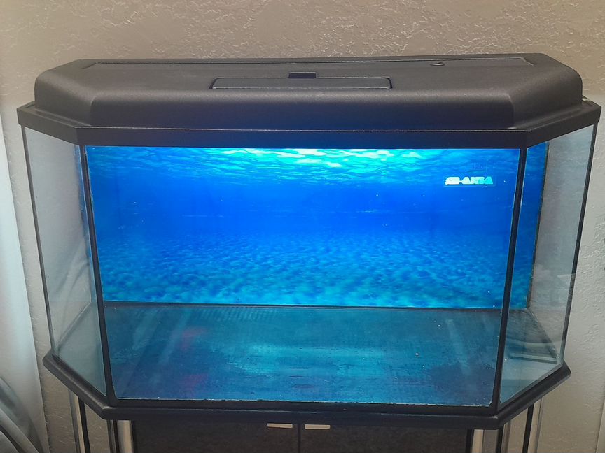 Аквариум с тумбой 120литров