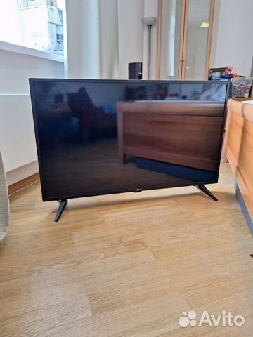 Телевизор lg smart tv 4К диагональ 43" бу купить в Москве | Электроника ...