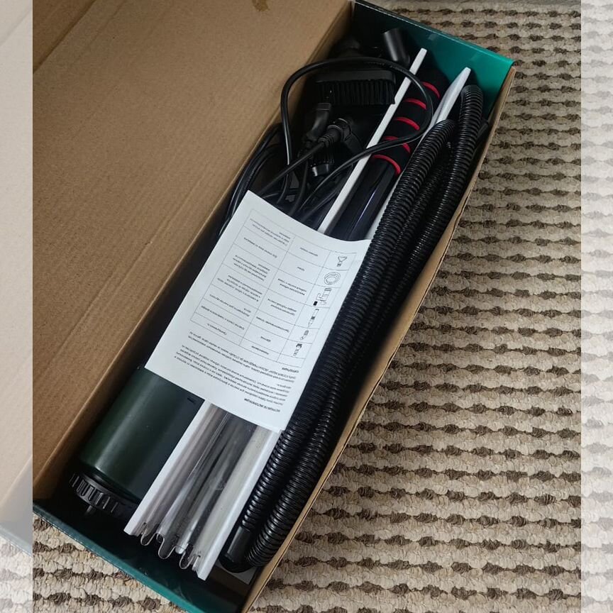 Грунтоочиститель для аквариума