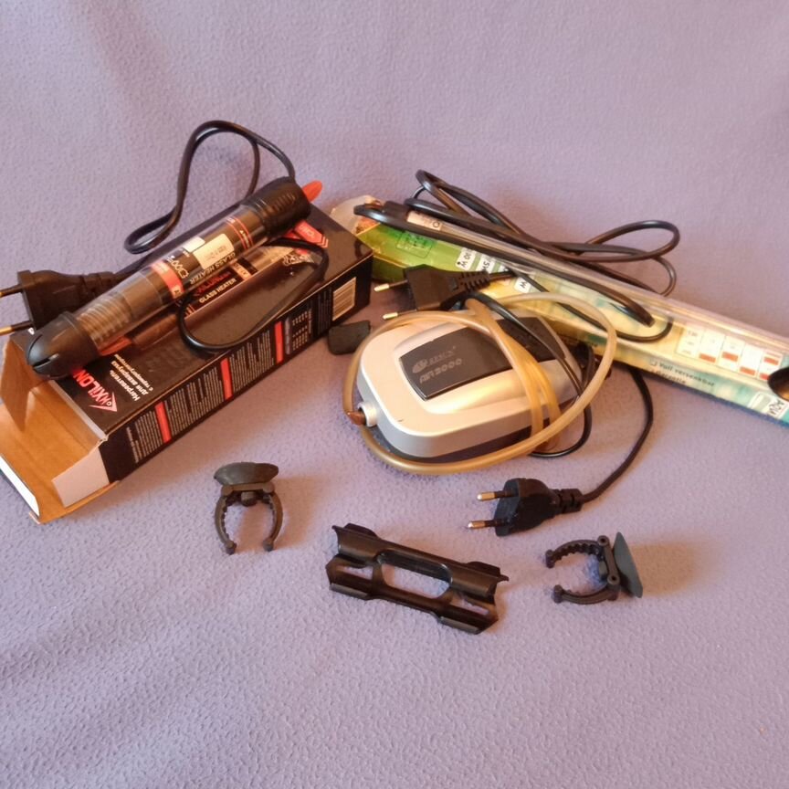 Аквариумное оборудование. Цена за всё