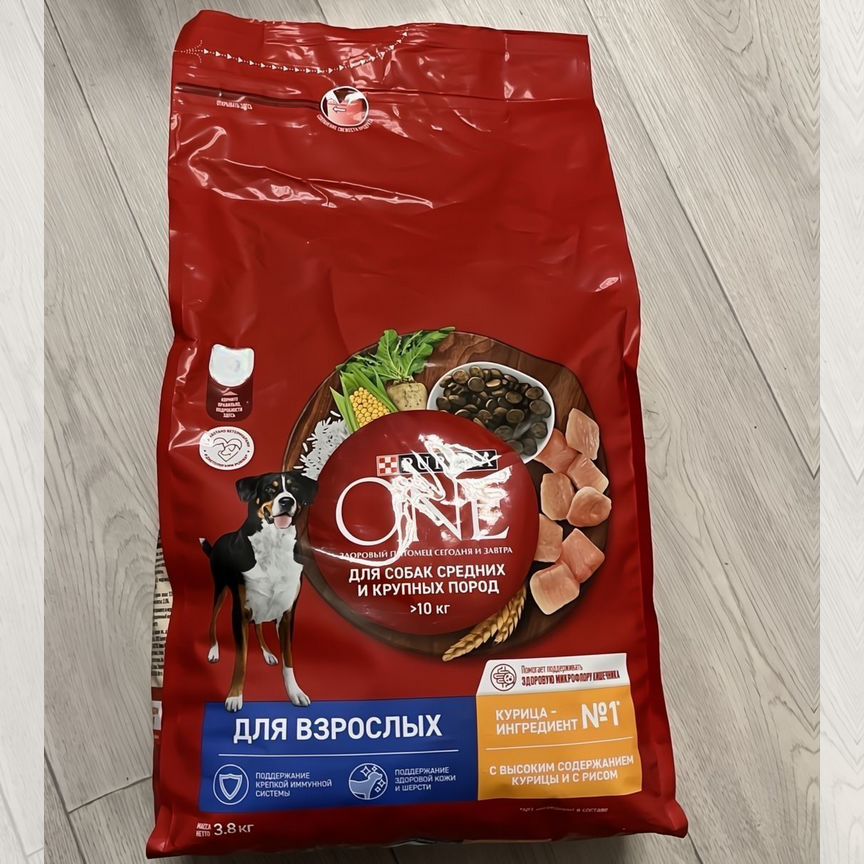 Корм для собак Purina One