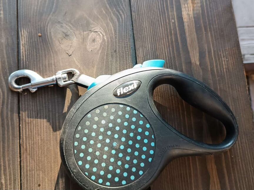 Поводок-рулетка Flexi Design tape L 5m 50 kg