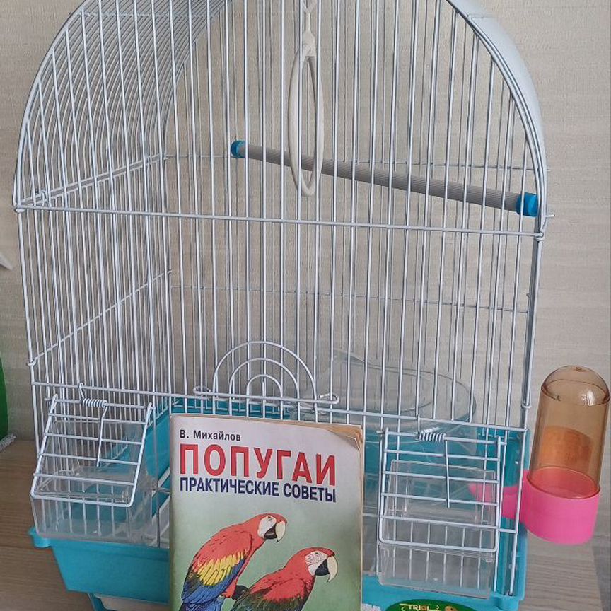 Клетка для попугая
