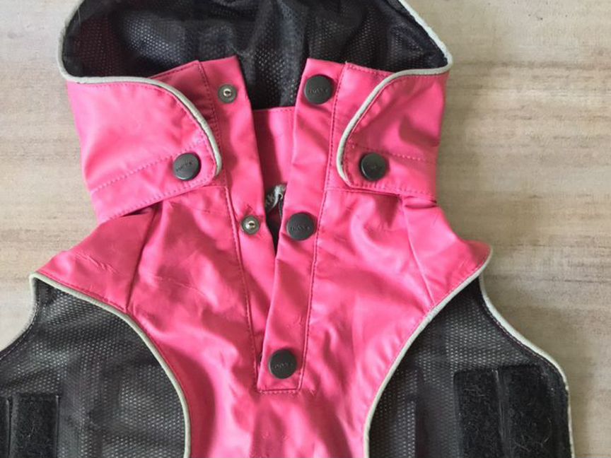 Дождевик для собаки rukka