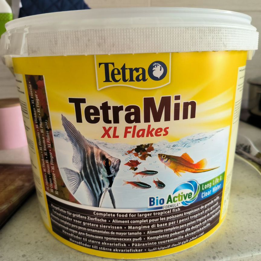 Корм для рыб