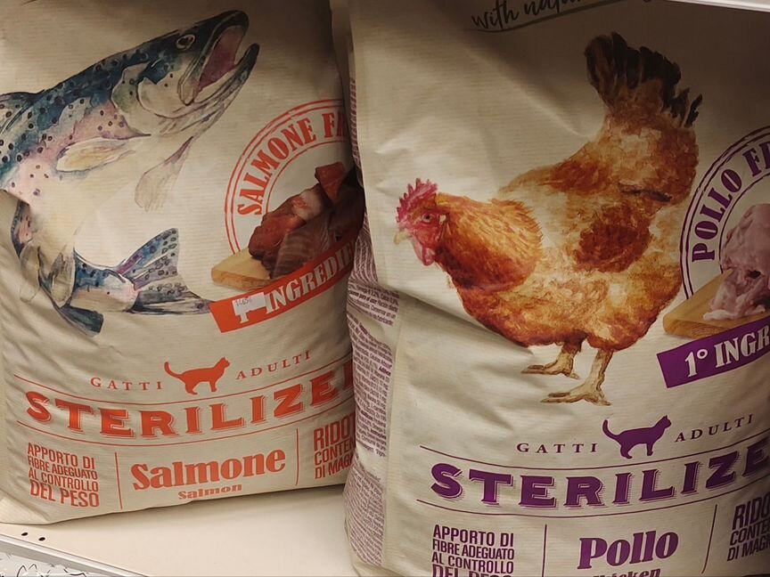 Lifecat, Lifedog корм для кошек и собак