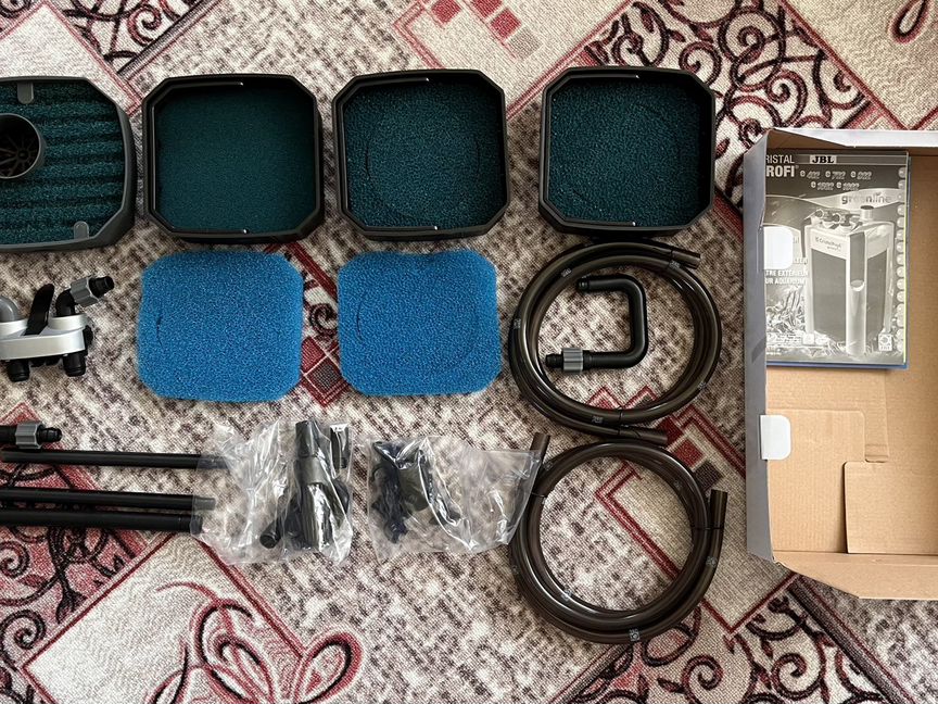 Внешний фильтр JBL cristalprofi e902 greenline+