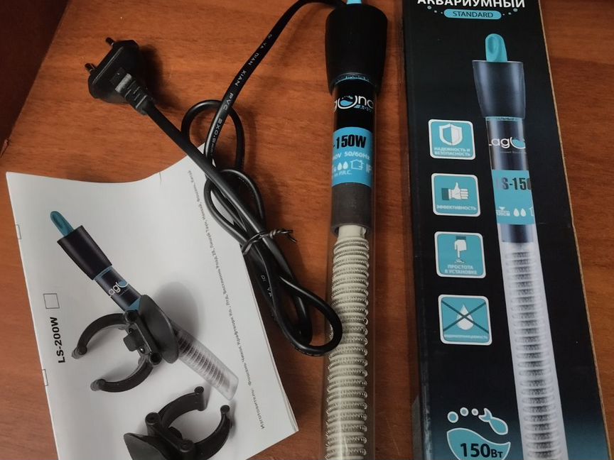 Нагреватель для аквариума 150Вт