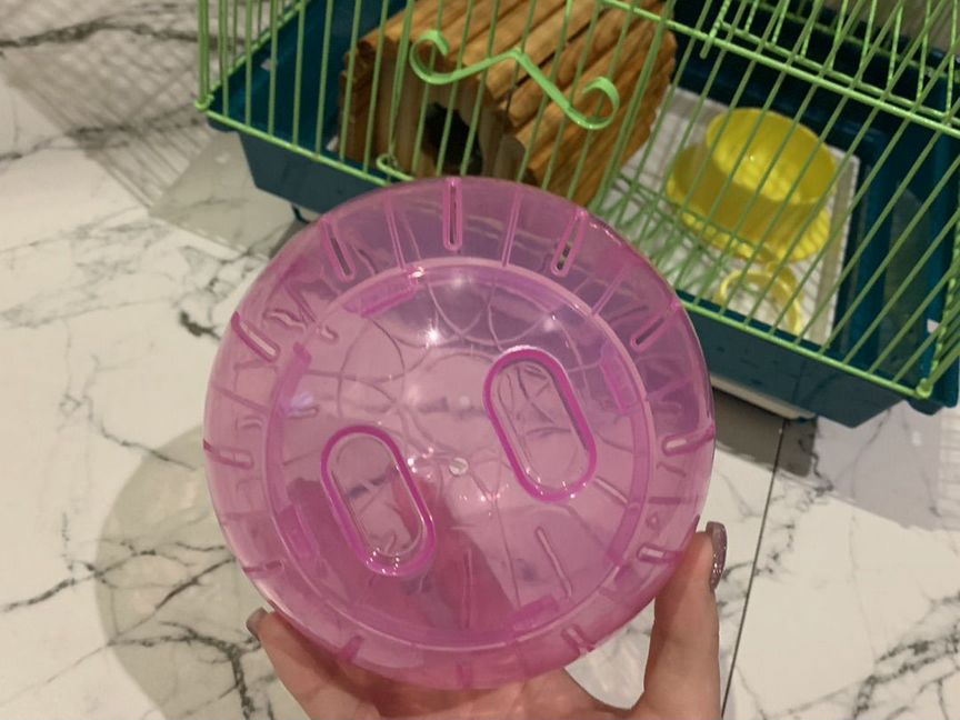 Прогулочный шар для хомяка